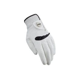 Crivit Golfhandschuh Crivit Golfhandschuh Weiß Damen S/M/L PU-Allwetter-Handschuh mit idealem Grip