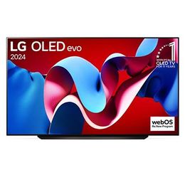 LG 86 Zoll LG OLED evo C4 4k Smart TV OLED83C47LA Fernseher