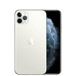 Apple iPhone 11 Pro Max 256 GB - Silber (Zustand: Akzeptabel)