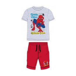 Spiderman Shirt & Hose Spider-Man "Super Hero" Bekleidungsset für Jungen Shirt & Hose (Set