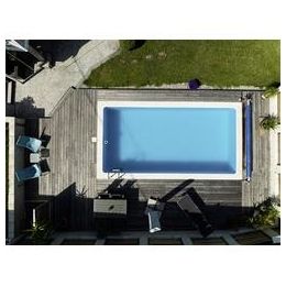 Steinbach Pool-Komplettset Bausatz Basic 1 600 x 300 x 150 cm