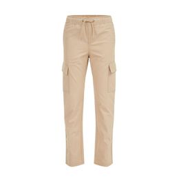 WE Fashion 5-Pocket-Hose, beige