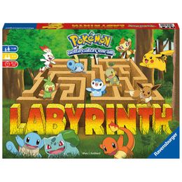 RAVENSBURGER VERLAG Ravensburger 26949 - Pokémon Labyrinth - Familienspiel für 2-4 Spieler ab 7 Jahren