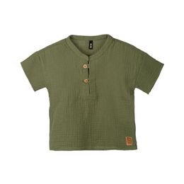 PURE PURE BY BAUER - Mull-T-Shirt BASIC PURE in dill, Gr.122/128