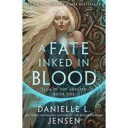 Random House Publishing Group A Fate Inked in Blood - Danielle L. Jensen, Gebunden