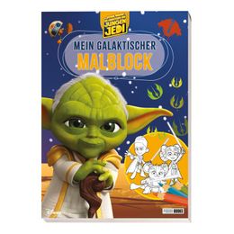 Star Wars: Die Abenteuer der jungen Jedi - Mein galaktischer Malblock - Panini, Kartoniert (TB)