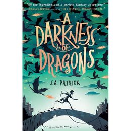 A Darkness of Dragons - S. A. Patrick, Kartoniert (TB)