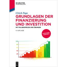 De Gruyter Studium / Grundlagen der Finanzierung und Investition - Ulrich Pape, Gebunden