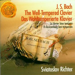 Sony Music Das Wohltemperierte Klavier, 4 CDs - Svjatoslav Richter. (CD)