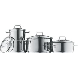 WMF Topf-Set, 4-teilig, silber