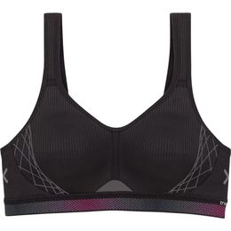 triaction by Triumph triaction® BY Triumph Triaction Cardio Cloud Sport-BH, extrastarker Halt, für Damen, schwarz, 95/C