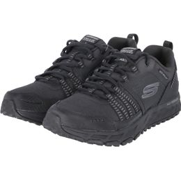 Skechers® Sneaker, wasserabweisend, atmungsaktiv, für Herren, schwarz, 42
