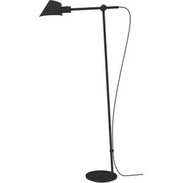 Stehlampe design for the people "STAY" Lampen Gr. 1 flammig, Ø 15 cm Höhe: 135 cm, schwarz Bogenlampe Bogenlampen