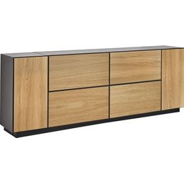 now! by hülsta Regalelement NOW BY HÜLSTA "now to go colour" Regale Gr. B/H/T: 37,5 cm x 75 cm x 39,2 cm, braun (natureiche) TV-Board TV-Sideboard TV-Sideboards