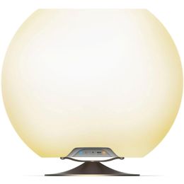 LED Tischleuchte Kooduu "Sphere" Lampen Gr. Ø 38,00 cm Höhe: 31,00 cm, weiß LED Tischlampen