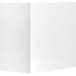 Hängeschrank Optifit "Roth" Schränke Gr. B/H/T: 60 cm x 57,6 cm x 34,6 cm, 1 St., Komplettausführung, weiß (weiß, weiß) Hängeschränke