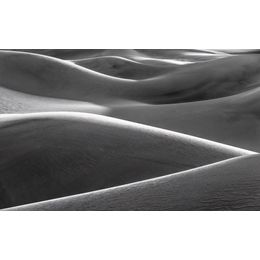 Komar Vliestapete "Wüstenarchitektur" Tapeten Gr. B/L: 450 m x 280 m, Rollen: 1 St., schwarz (schwarz, weiß) Vliestapeten