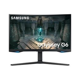 F (A bis G) Samsung Curved-Gaming-LED-Monitor "Odyssey G6B S27BG650EU" Monitore schwarz Monitore