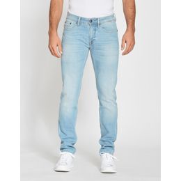 5-Pocket-Jeans Gang "94NICO" Gr. 30, Länge 34, blau (real light vint wash) Herren Jeans 5-Pocket-Jeans
