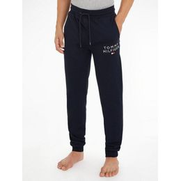 Tommy Hilfiger Underwear Jogginghose TRACK PANT HWK mit Tommy Hilfiger Logoaufdruck, blau