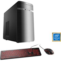 CSL PC "Speed V1180" Computer Gr. Microsoft Windows 11 Home (64 Bit), 16 GB RAM 500 GB SSD, grau (anthrazit) Einzel-PCs