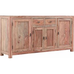 Sideboard GUTMANN FACTORY "Inka" Sideboards Gr. B/H/T: 181 cm x 96 cm x 45 cm, 2, beige (natur) Sideboards