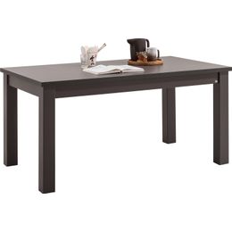 Esstisch SET ONE BY Musterring "TACOMA" Tische Gr. B/H/T: 160 cm x 76 cm x 90 cm, grau (grafit matt) Holz-Esstische Rechteckiger Esstisch Tisch