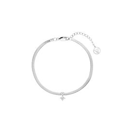 Paul Valentine Dream Sleek Bracelet Silver