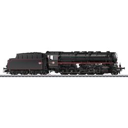 Märklin Dampflokomotive MÄRKLIN "Serie 150 X - 39744" Modelleisenbahn-Fahrzeuge schwarz Kinder Loks Wägen