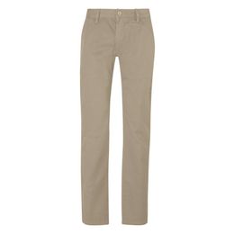 s.Oliver Chinohose aus Baumwoll-Twill, beige