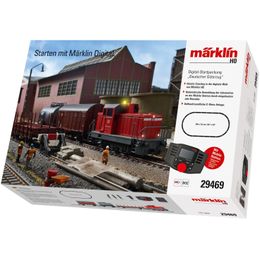 Märklin Modelleisenbahn-Set MÄRKLIN "Digital-Startpackung "Moderner Rangierbetrieb" - 29469" Modelleisenbahnen bunt Kinder Modelleisenbahn-Sets