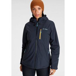 Maier Sports Outdoorjacke Wasserdichte Übergangsjacke, auch in großen Größen erhältlich, blau