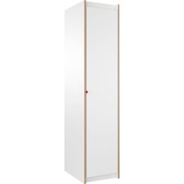 Mehrzweckschrank Tojo "steh" Schränke Gr. H/T: 180 cm x 55 cm, Grundmodul (Breite 39,8 cm), weiß Mehrzweckschränke