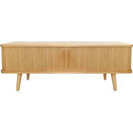 TV-Board WOODMAN "Rove" Sideboards Gr. B/H/T: 138 cm x 49,5 cm x 40 cm, beige (natur) TV-Lowboards