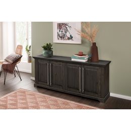 Kommode Home Affaire "Meliss" Sideboards Gr. B/H/T: 171 cm x 70 cm x 39 cm, grau Kommode