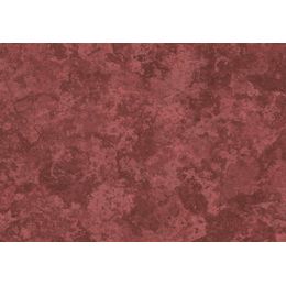 Komar Vliestapete "The Wall" Tapeten Gr. B/L: 400 m x 280 m, Rollen: 1 St., rot (rot, braun) Blumentapeten
