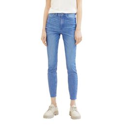 Tom Tailor Denim Skinny-fit-Jeans in 7/8 Länge und mit Stretch, blau