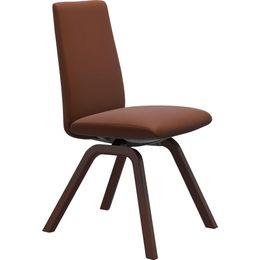 Polsterstuhl stressless "Laurel" Stühle Gr. B/H/T: 49 cm x 92 cm x 59 cm, Leder PALOMA, Vollholz, braun (copper paloma, walnuss) Polsterstühle