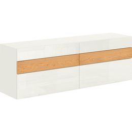 now! by hülsta Sideboard NOW BY HÜLSTA "now vision" Sideboards Gr. B/H/T: 211,3 cm x 72,2 cm x 52 cm, 6, weiß (lack hochglanz) Sideboards