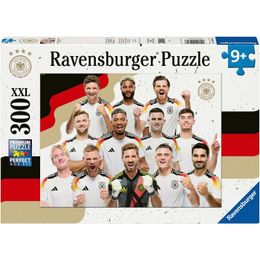 Ravensburger Puzzle Nationalmannschaft DFB 2024, 300 Puzzleteile, Made in Germany, bunt