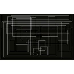 Komar Vliestapete "Mills Board Mondial" Tapeten Gr. B/L: 400 m x 250 m, Rollen: 1 St., bunt Vliestapeten