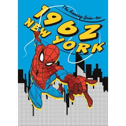 Komar Vliestapete "Spider-Man 1962" Tapeten Gr. B/L: 200 m x 280 m, Rollen: 1 St., bunt Vliestapeten