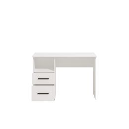 Schreibtisch Places of Style "Polet" Tische Gr. B/H/T: 110 cm x 75,5 cm x 50 cm, weiß (opaque weiß) Schreibtische