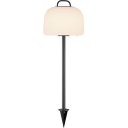 Dekolicht Nordlux "Kettle" Lampen Gr. 1 flammig, Ø 22 cm Höhe: 72 cm, schwarz-weiß (weiß, schwarz) Dekoleuchten
