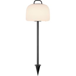 Dekolicht Nordlux "Kettle" Lampen Gr. Ø 22 cm Höhe: 72 cm, schwarz-weiß (weiß, schwarz) Dekoleuchten