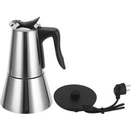 300 ml Edelstahl Elektrische Kaffeekanne Haushalt Kaffeemaschine Wasserkocher für Zuhause eu Stecker 220 v - Eosnow