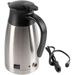 12V 1000ml Edelstahl Auto Automobil Elektrische Heizung Wasserkocher Tragbare Wasser Tasse - Eosnow