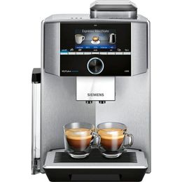 TI9553X1RW Super Automatic Coffee Machine, EQ.9 plus, 1500 w, 1,7 Liter, Kunststoff, Stahl - Siemens