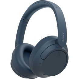 Sony WH-CH720 Kopfhörer Verkabelt & Kabellos Kopfband Anrufe/Musik USB Typ-C Bluetooth Blau