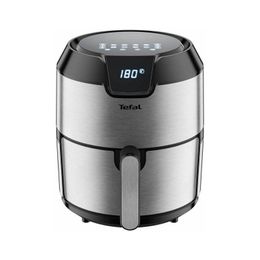 Easy Fry EY401D Fritteuse Eins/Eine(r) 4,2 l Eigenständig 1500 w Heißluftfritteuse Schwarz, Edelstahl - Tefal